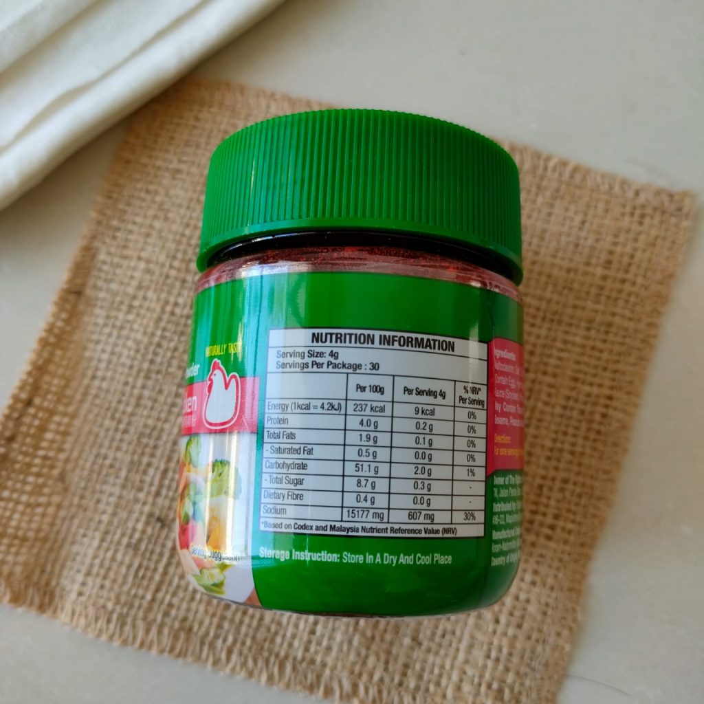 Knorr Chicken Seasoning Powder 120g Kaldu Ayam Bebas MSG – Jual Makanan ...