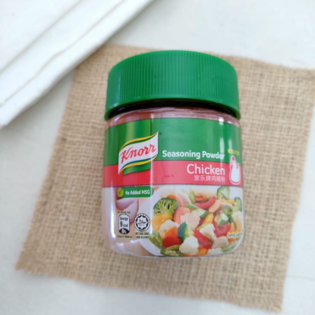 Knorr Chicken Seasoning Powder 120g Kaldu Ayam Bebas MSG – Jual Makanan ...