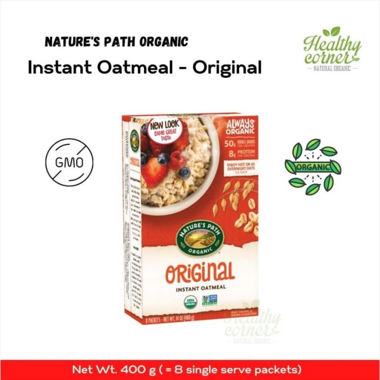 Nature’s Path Organic Instant Oatmeal Original 400g ( Havermut Organik ...