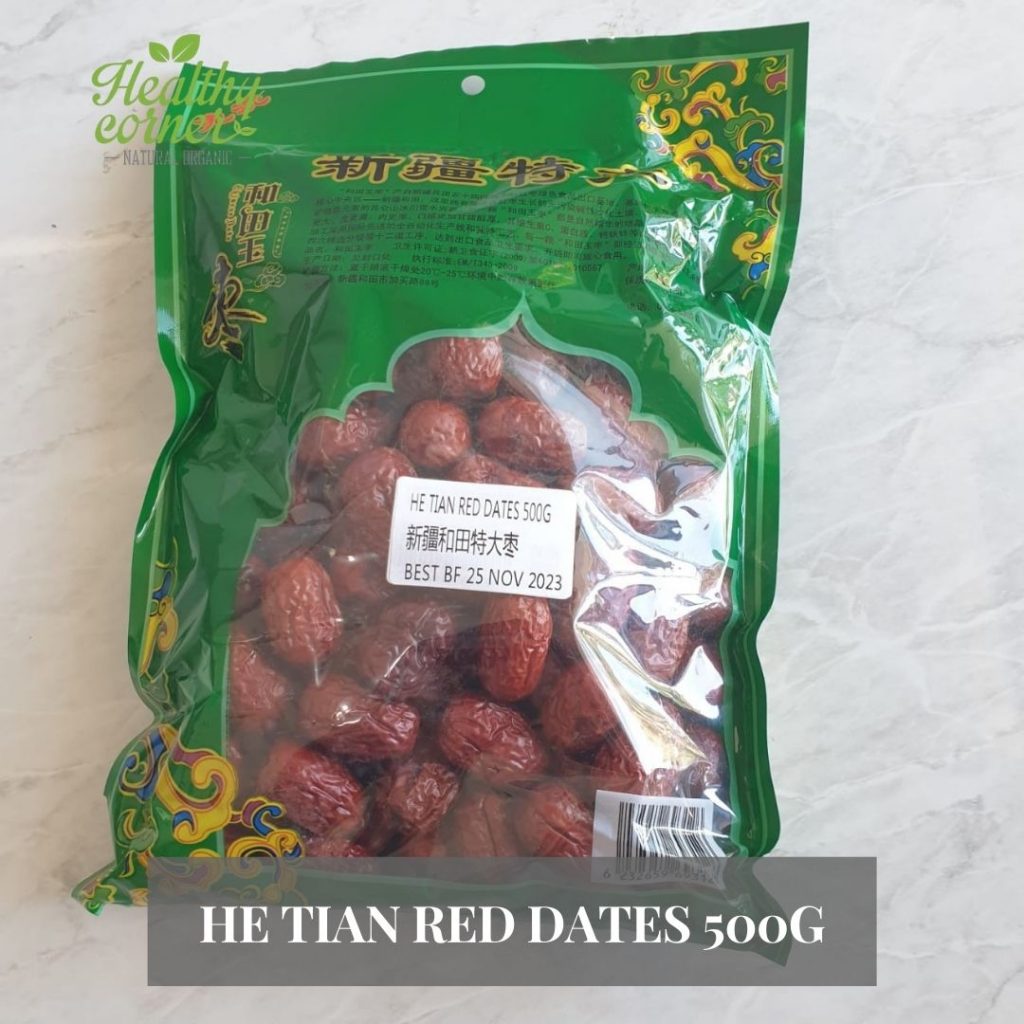 Red Dates / Angco / Ang Co / Hong Zao / Kurma Cina / Jujube 500g – Jual ...
