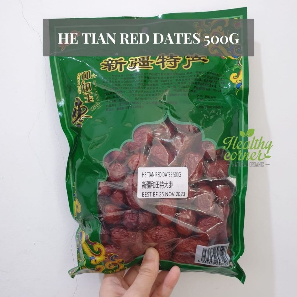 Red Dates / Angco / Ang Co / Hong Zao / Kurma Cina / Jujube 500g – Jual ...