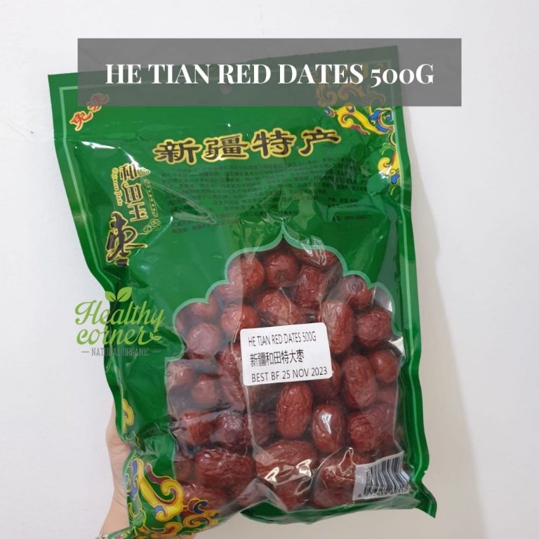Red Dates / Angco / Ang Co / Hong Zao / Kurma Cina / Jujube 500g – Jual ...