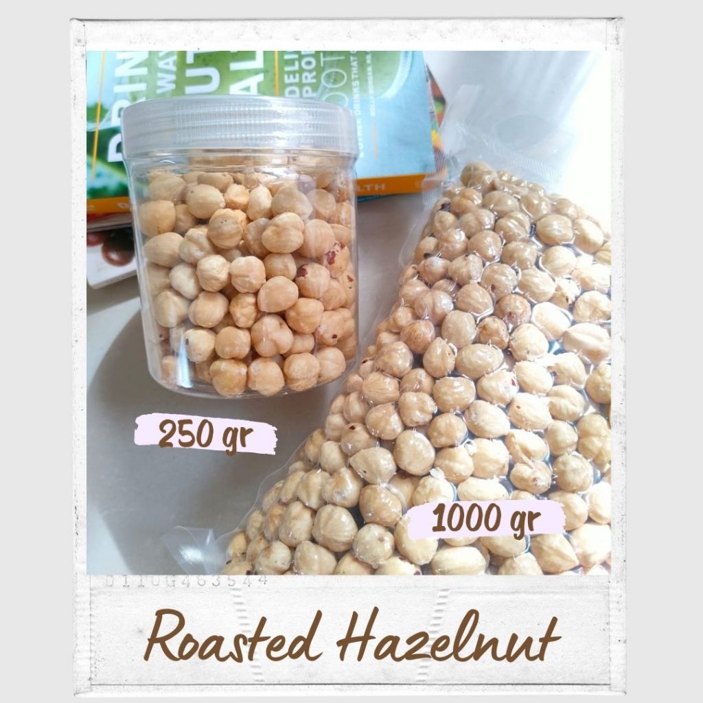 Roasted Hazelnut 1000g ( Kacang Hazel Panggang Tanpa Kulit ) – Jual ...