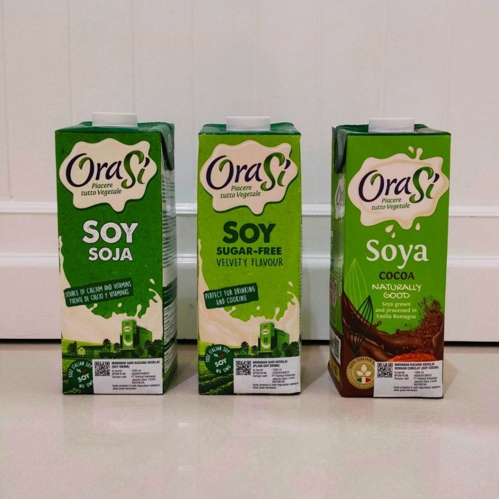 OraSi – Soy Milk Sugar Free 1L Non GMO Soya Susu Kacang Kedelai – Jual ...