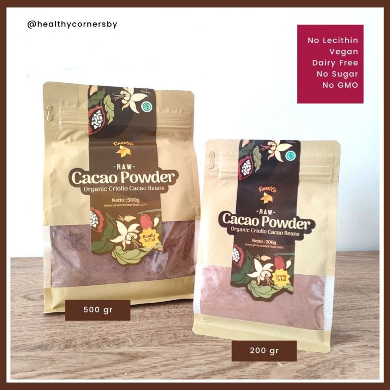 Finestco Fine Cacao Tea 100g / Teh Keto dari Biji Kulit Kakao Cokelat ...