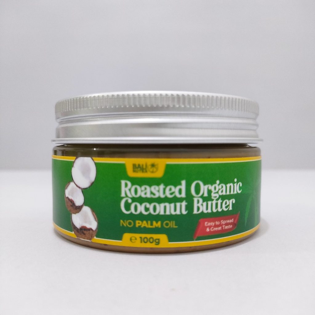 Bali Nutra – Organic Coconut Butter 100g ( Roasted ) Selai Kaya Kelapa ...