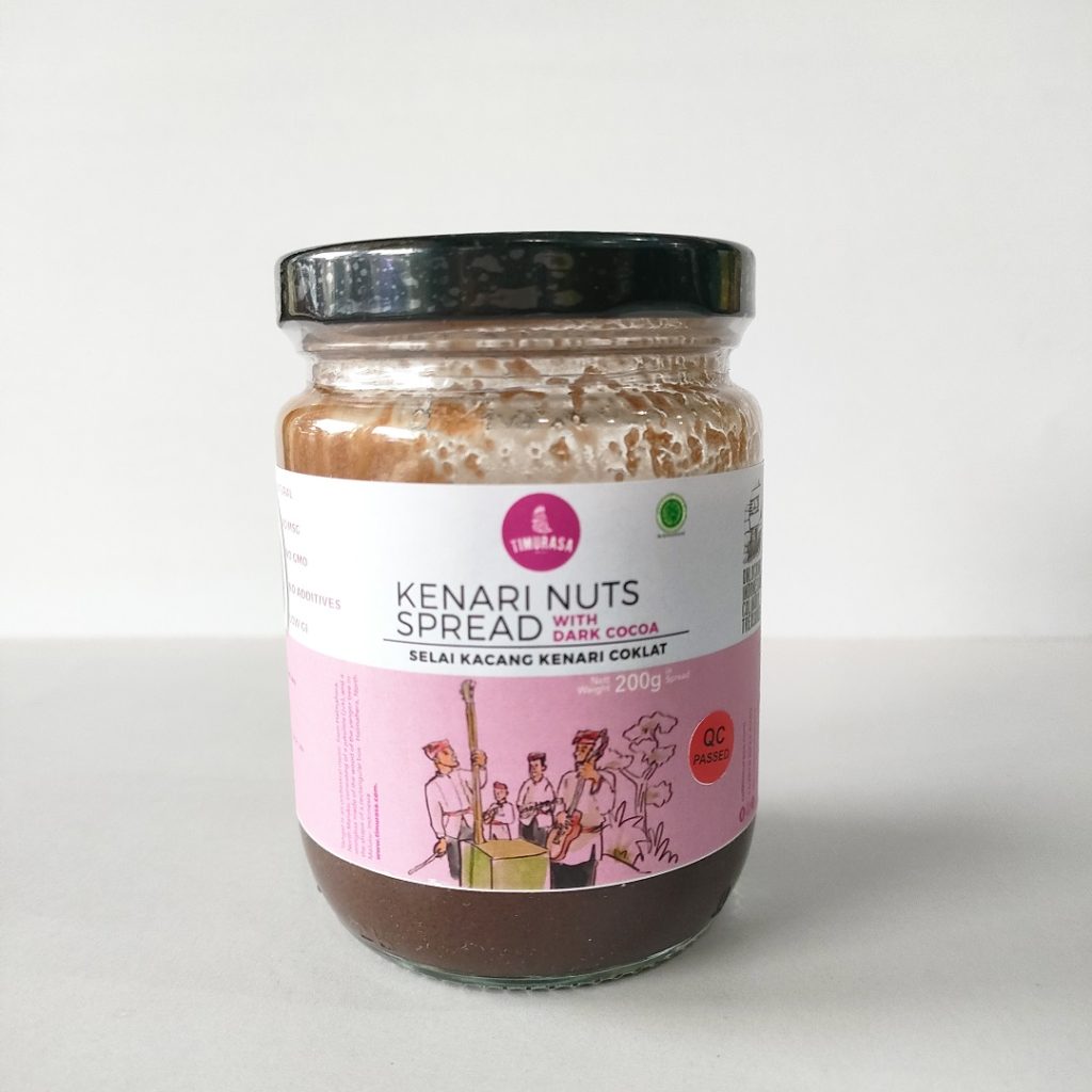 Timurasa Selai Kacang Kenari Varian Cokelat ( Kenari Nut Spread Dark ...