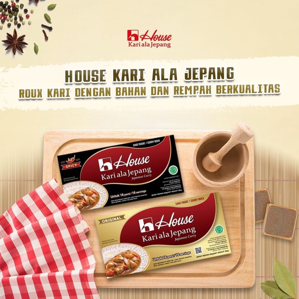 House Saus Kari Jepang Spicy 300g ( Japanese Curry Sauce / Roux ...