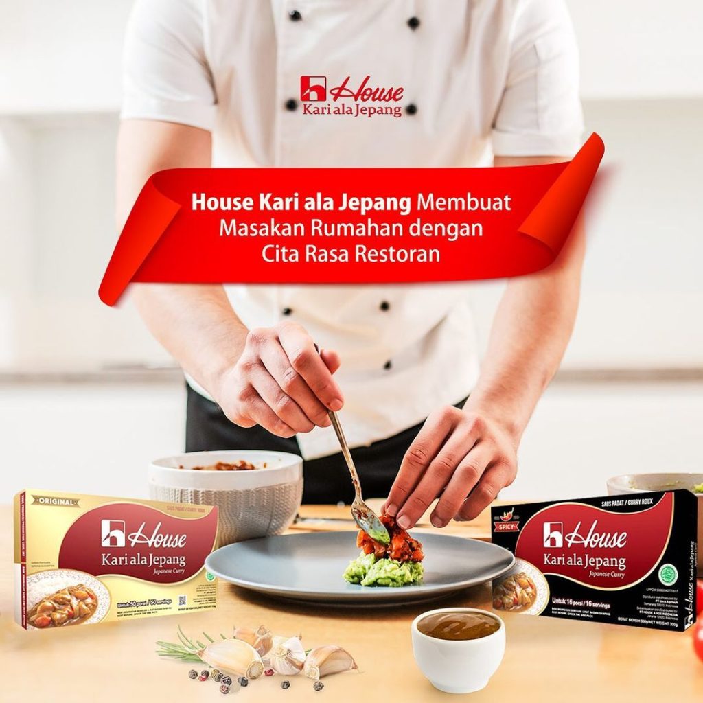 House Saus Kari Jepang Spicy 300g ( Japanese Curry Sauce / Roux ...