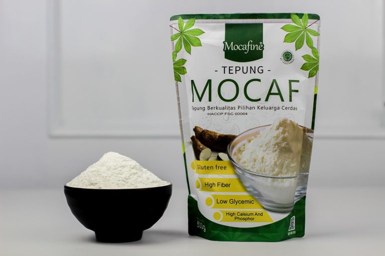 Mocafine – Tepung Mocaf 500g ( Tepung Singkong Cassava Gluten Free ...
