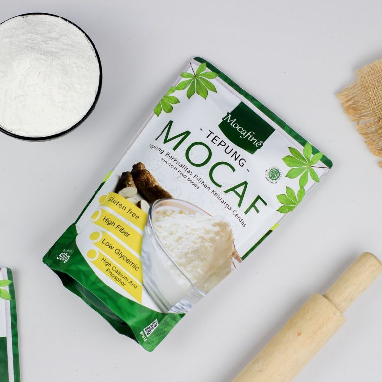 Mocafine – Tepung Mocaf 500g ( Tepung Singkong Cassava Gluten Free ...